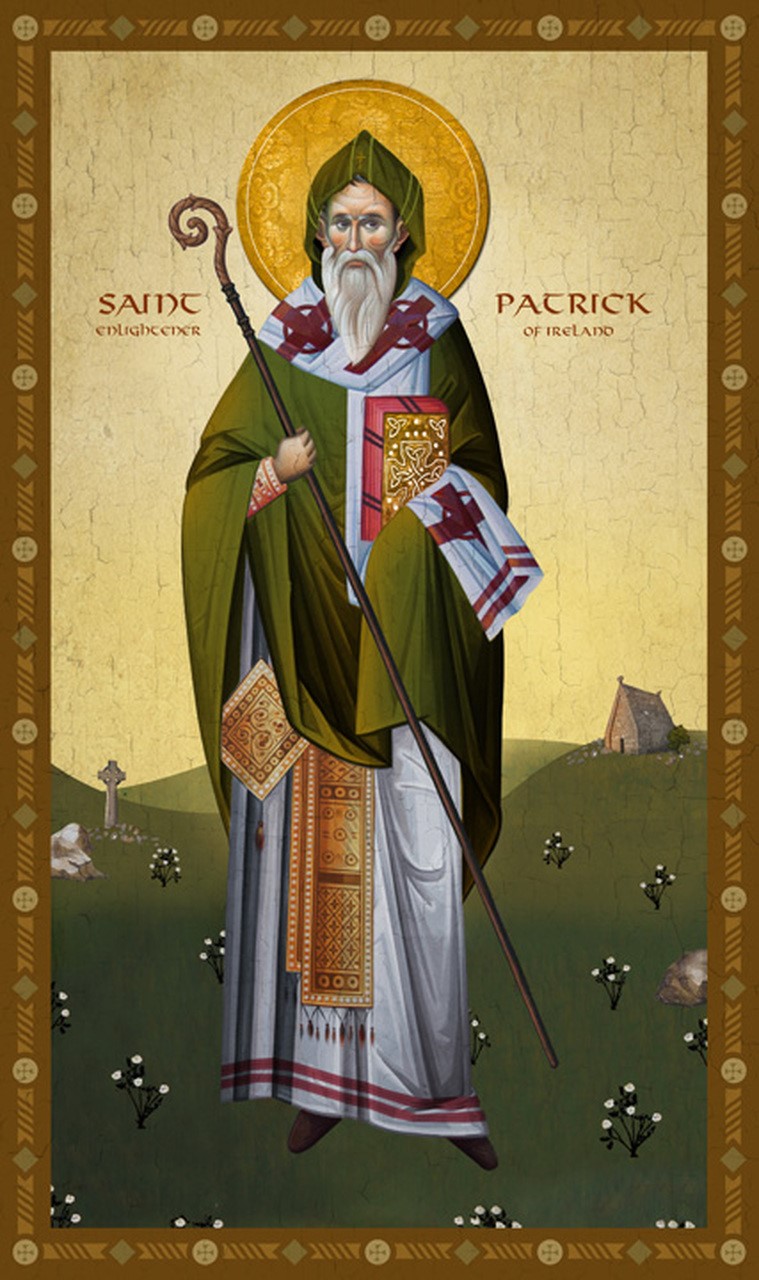 Peace Lutheran Church » St. Patrick’s Breastplate: A Gift for This Time